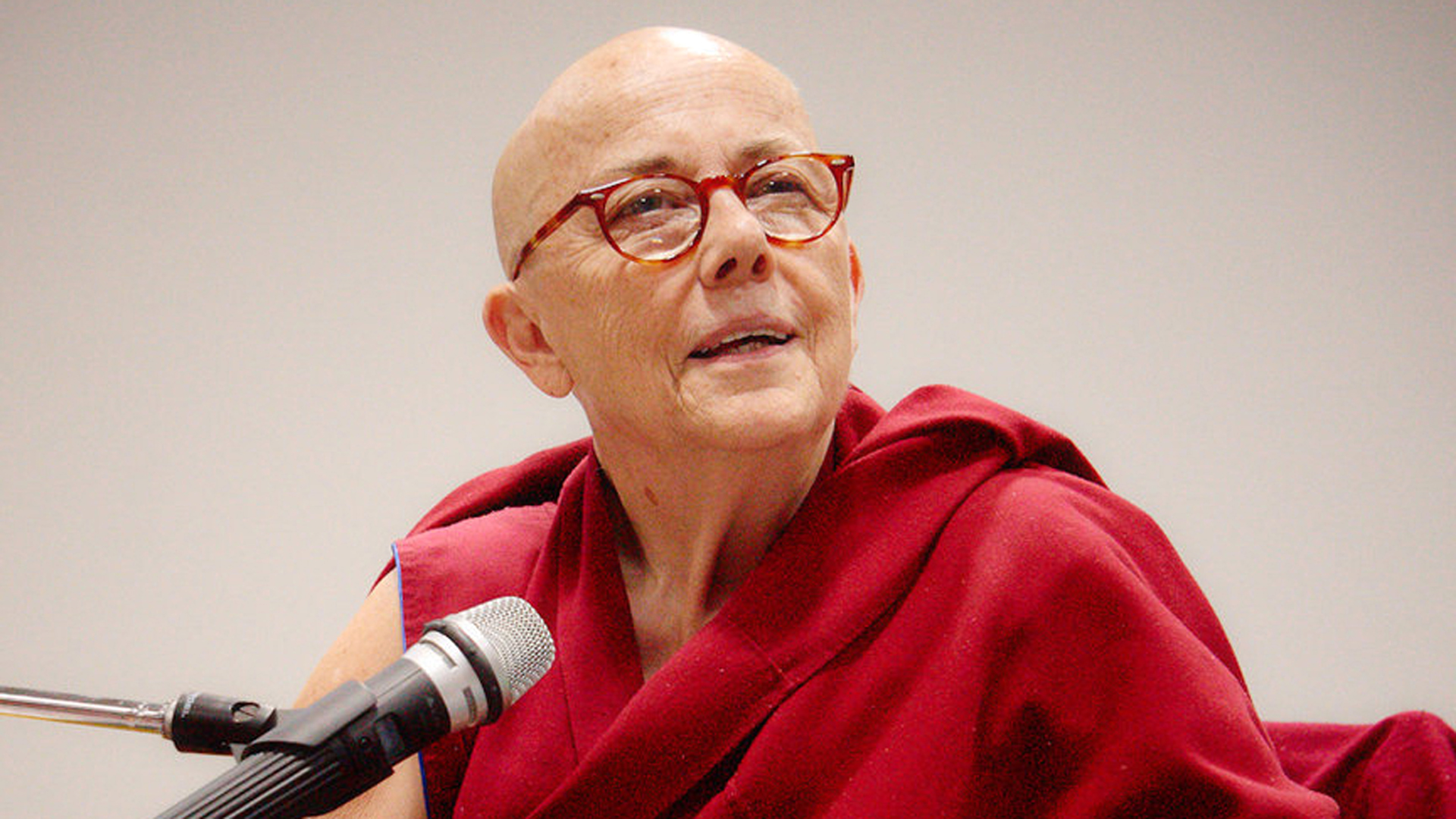 «Как медитировать» с дост. Робиной Куртин! - Ганден Тендар Линг